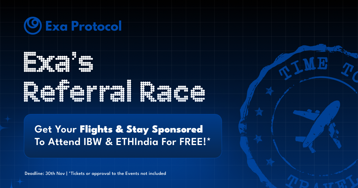 Join the Exa Protocol Testnet Waitlist!