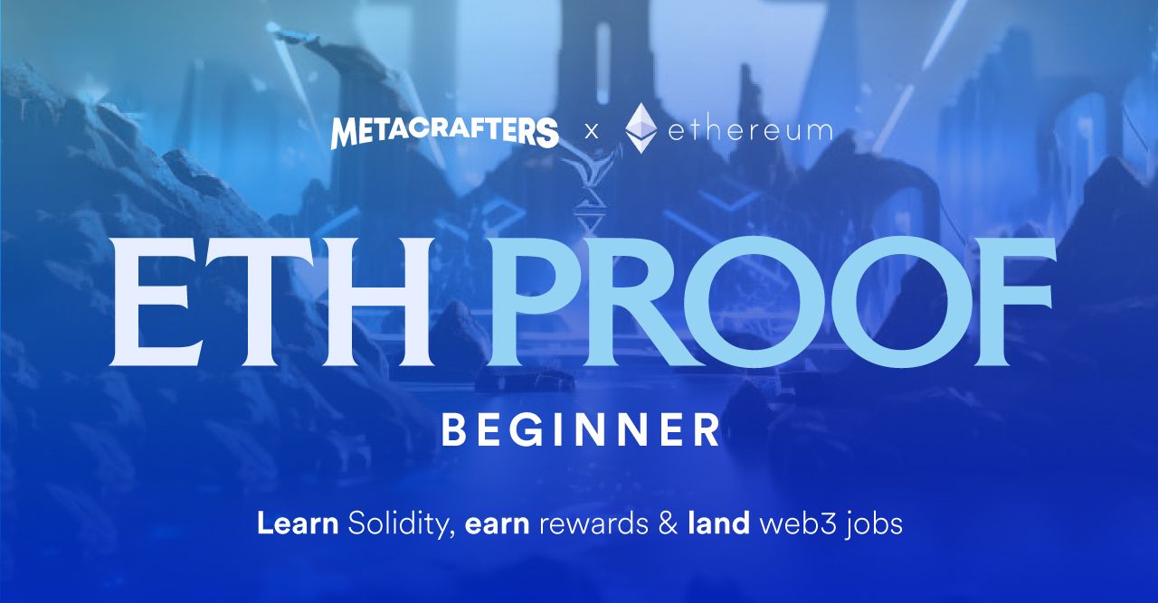 ETH PROOF: Beginner Solidity Course