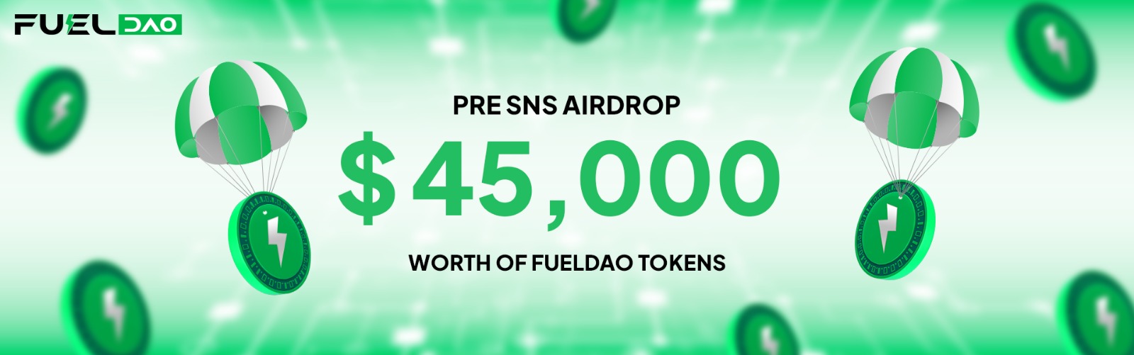 Fuel Dao Token Airdrop